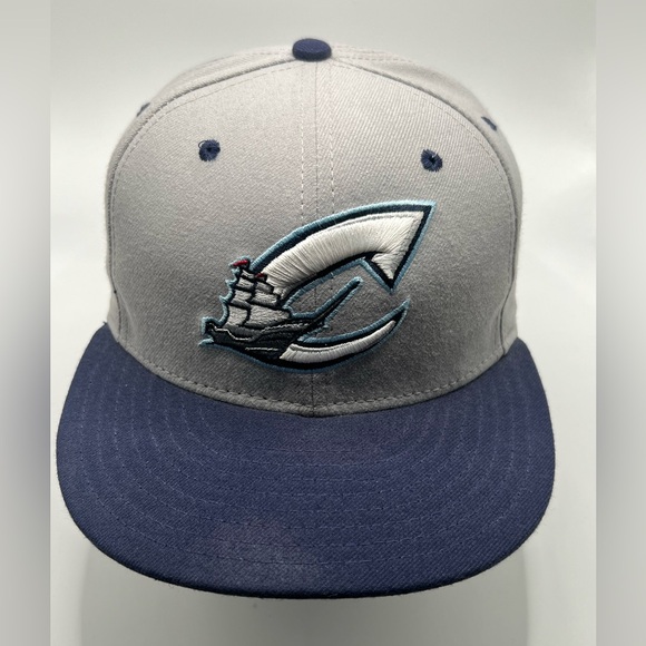 New Era | Accessories | Columbus Clippers Milb Gray New Era 59fifty ...